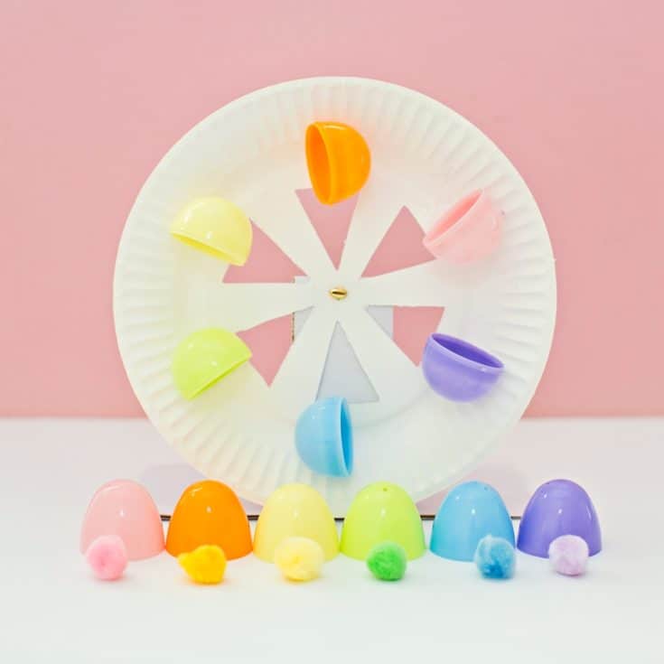 EASTER EGG COLOR LEARNING FERRIS WHEEL - hello, Wonderful