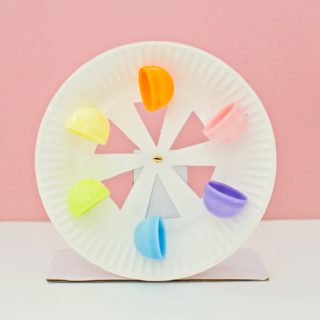 EASTER EGG COLOR LEARNING FERRIS WHEEL - hello, Wonderful