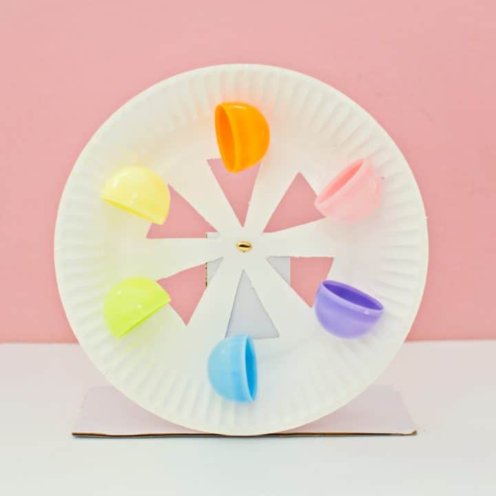 EASTER EGG COLOR LEARNING FERRIS WHEEL - hello, Wonderful