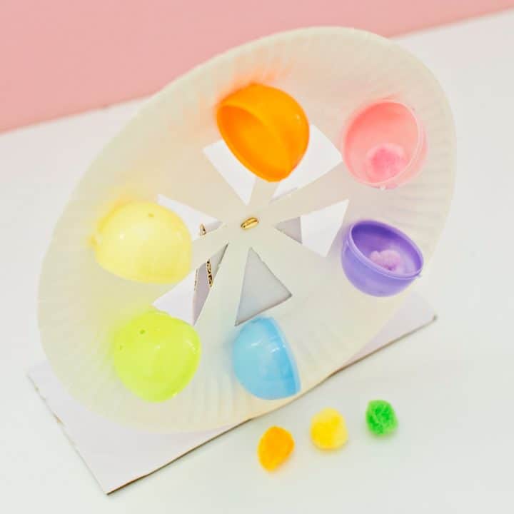 EASTER EGG COLOR LEARNING FERRIS WHEEL - hello, Wonderful