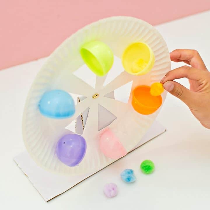 EASTER EGG COLOR LEARNING FERRIS WHEEL - hello, Wonderful