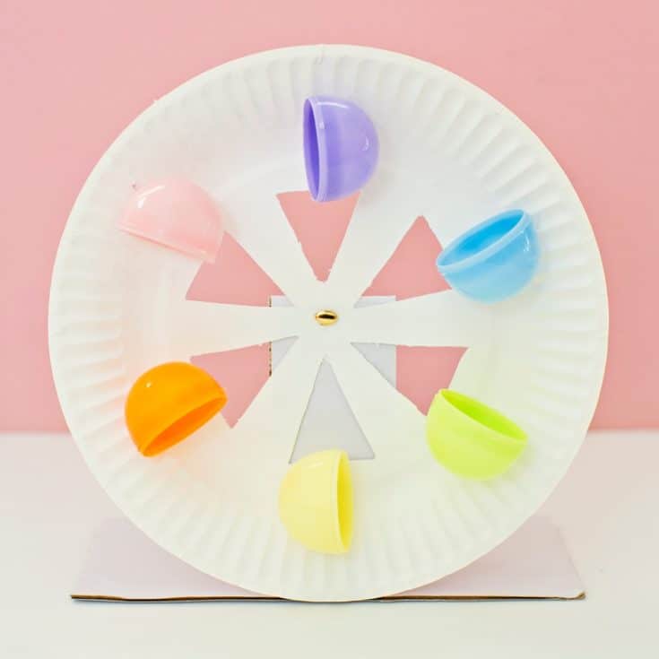 EASTER EGG COLOR LEARNING FERRIS WHEEL - hello, Wonderful