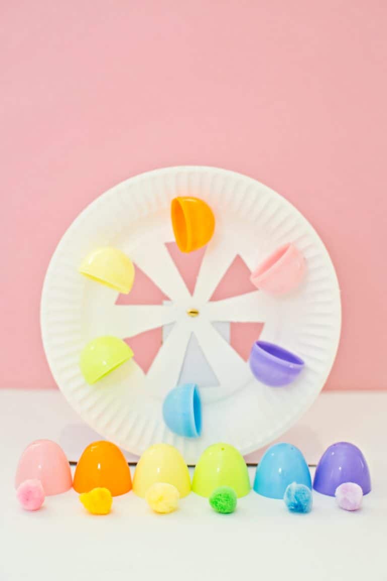 EASTER EGG COLOR LEARNING FERRIS WHEEL - hello, Wonderful