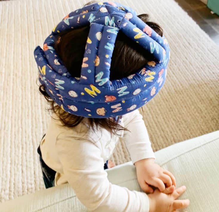 BABY WALKING HELMET FOR THOSE FIRST STEPS - hello, Wonderful