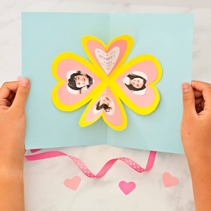 HOW TO MAKE A HEART POP UP CARD - hello, Wonderful