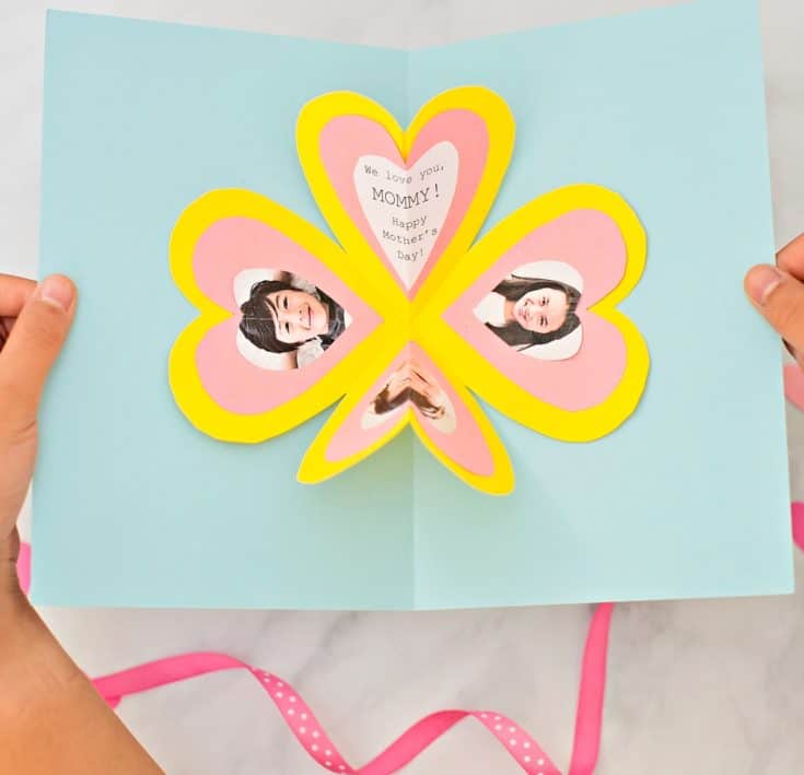HOW TO MAKE A HEART POP UP CARD - hello, Wonderful
