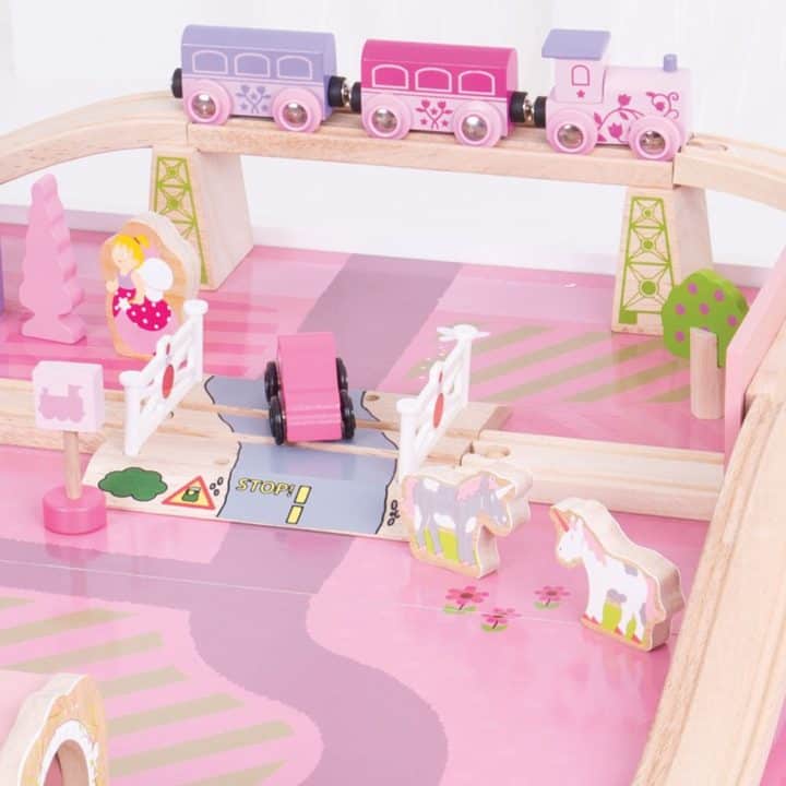 THIS UNICORN TRAIN TABLE IS MAGICAL - hello, Wonderful