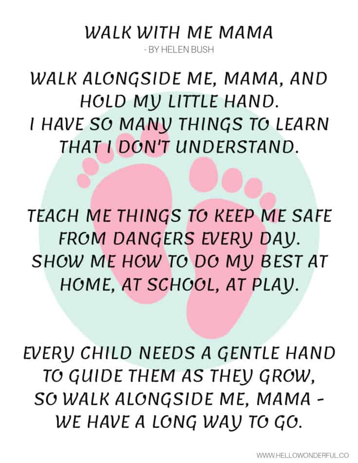 BABY'S FIRST STEPS FOOTPRINT ART - hello, Wonderful