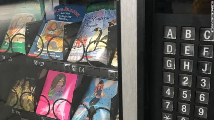 EVERY SCHOOL NEEDS A BOOK VENDING MACHINE - hello, Wonderful