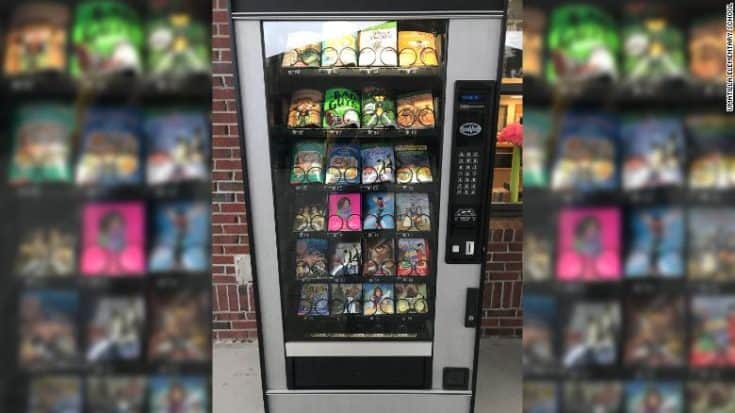 EVERY SCHOOL NEEDS A BOOK VENDING MACHINE - hello, Wonderful