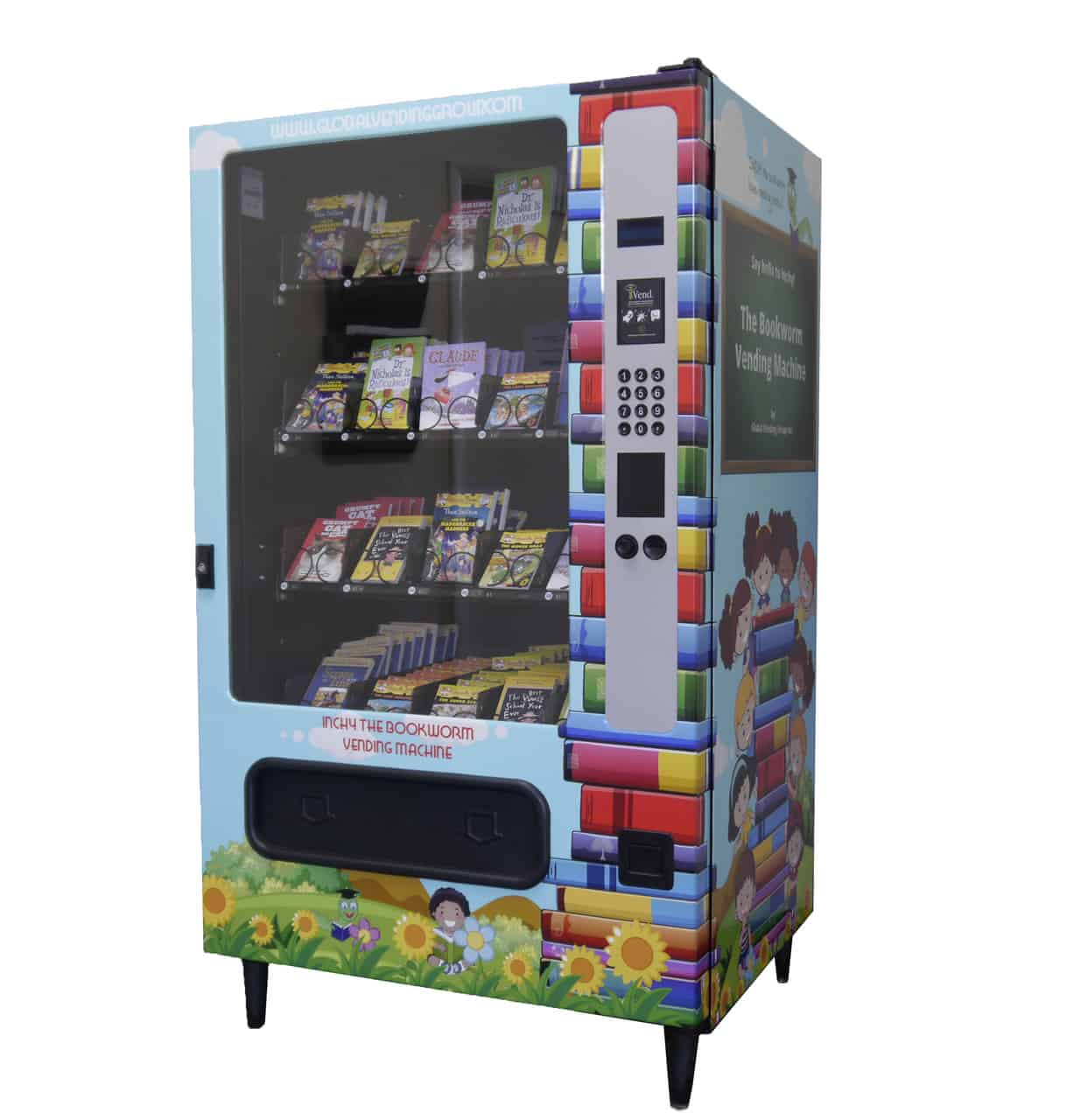 EVERY SCHOOL NEEDS A BOOK VENDING MACHINE - hello, Wonderful