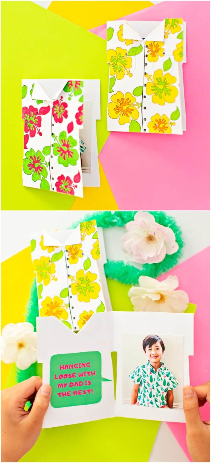 HAWAIIAN SHIRT FATHER'S DAY CARD PRINTABLE - hello, Wonderful