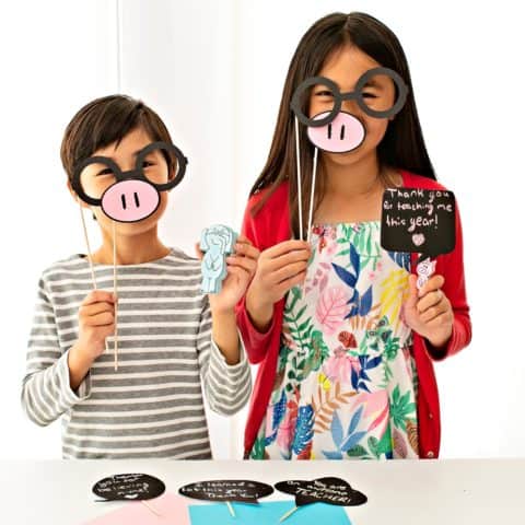 CELEBRATING THANK-O-RAMA WITH CHALK THANK YOU TEACHER CARDS - Hello ...