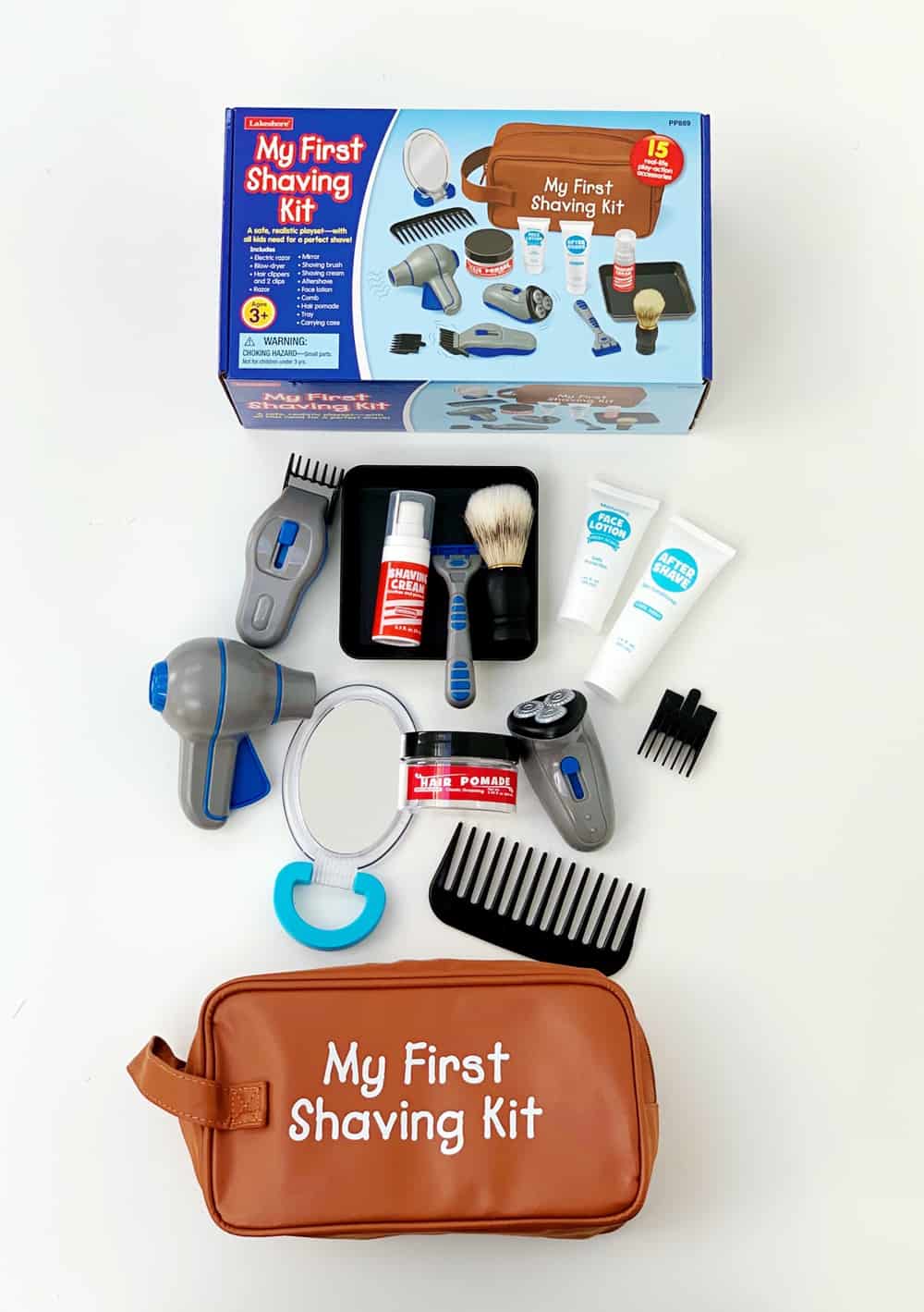 MY FIRST SHAVING KIT TOY FOR KIDS - hello, Wonderful