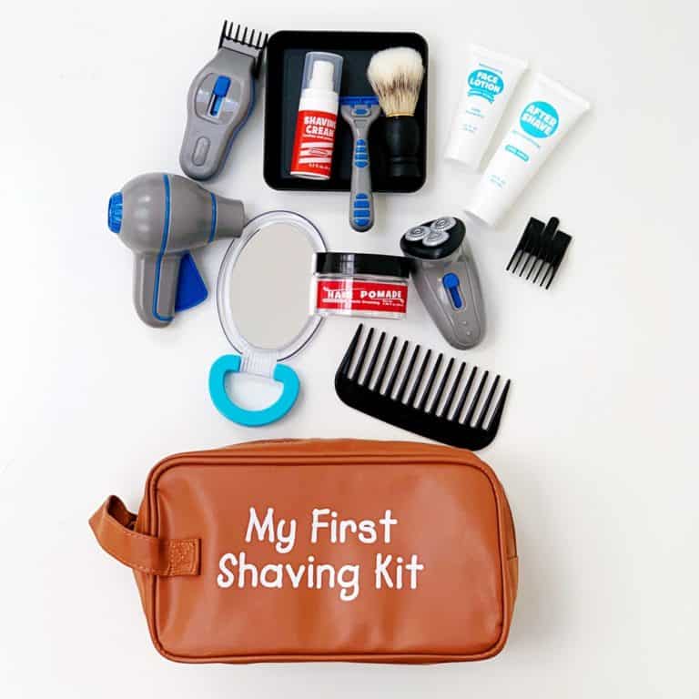MY FIRST SHAVING KIT TOY FOR KIDS - hello, Wonderful
