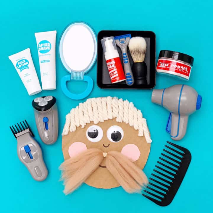 MY FIRST SHAVING KIT TOY FOR KIDS - hello, Wonderful