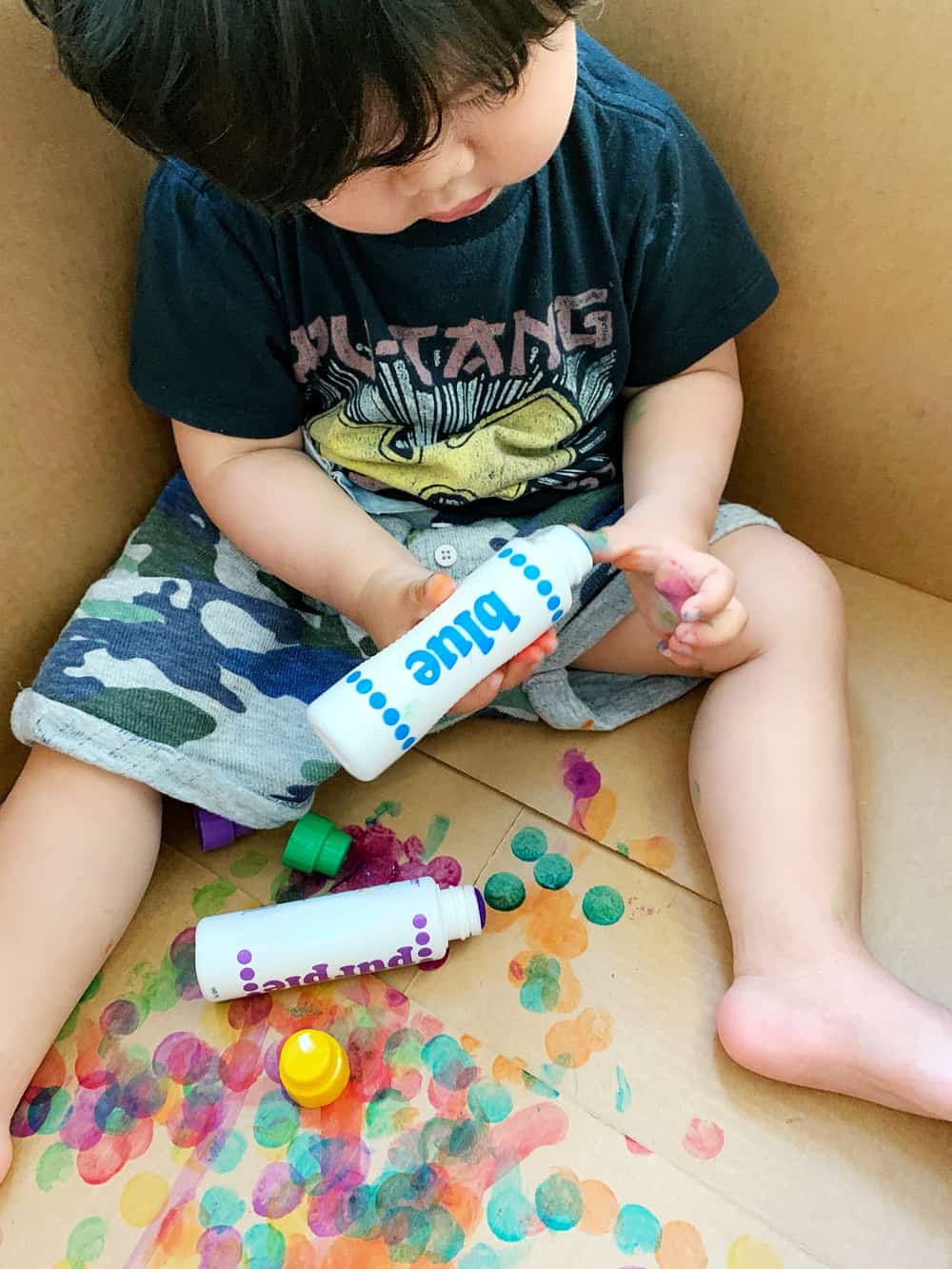 DOT MARKERS FOR TODDLER KIDS ART - hello, Wonderful
