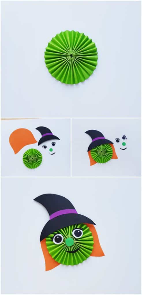 HALLOWEEN PAPER ACCORDION CRAFT - hello, Wonderful