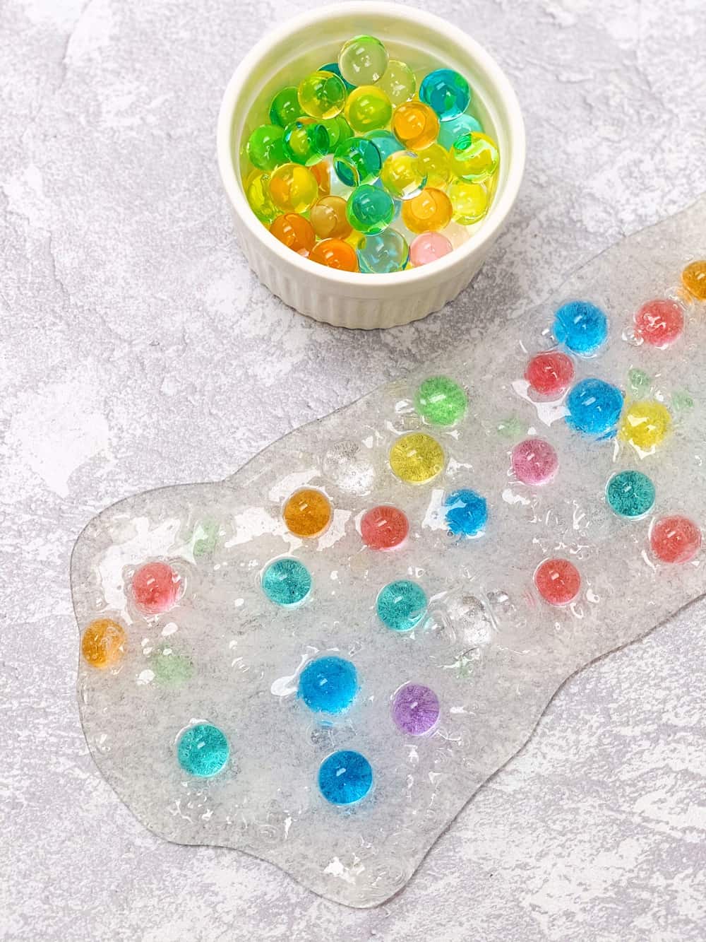 HOW TO MAKE WATER BEAD SLIME - hello, Wonderful