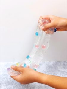 HOW TO MAKE WATER BEAD SLIME - hello, Wonderful