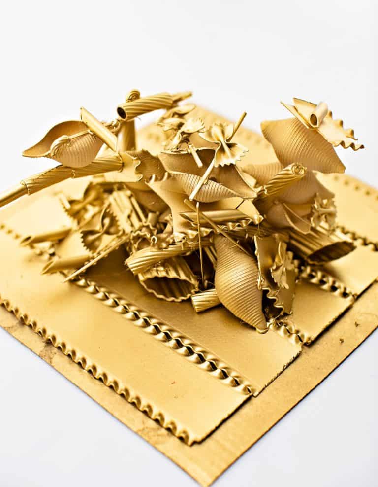 HOW TO MAKE PASTA SCULPTURES - hello, Wonderful