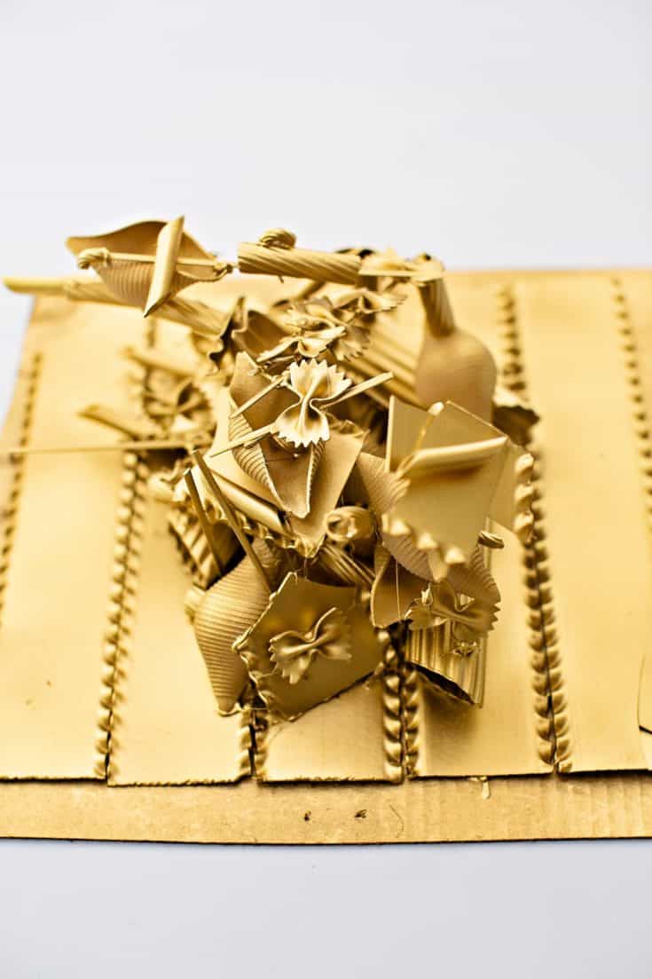 HOW TO MAKE PASTA SCULPTURES - hello, Wonderful