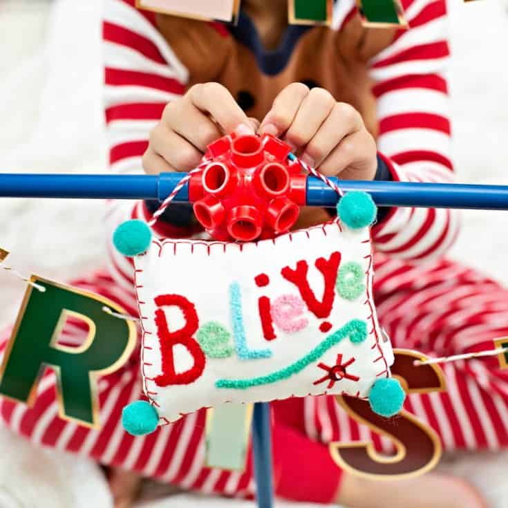 BUILD A HOLIDAY FORT WITH THE ULTIMATE FORT BUILDER - hello, Wonderful