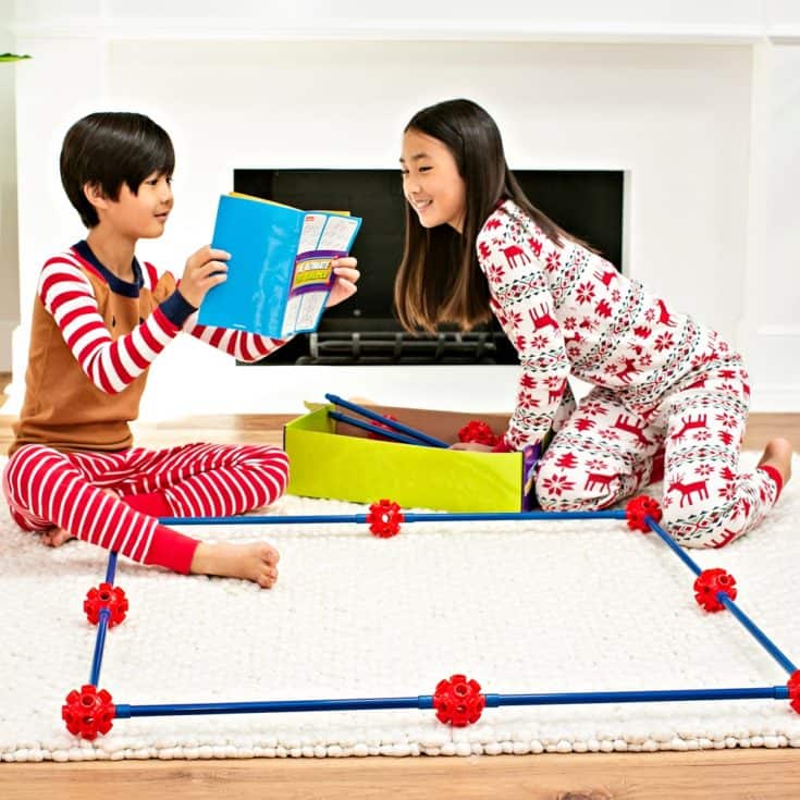 BUILD A HOLIDAY FORT WITH THE ULTIMATE FORT BUILDER - hello, Wonderful