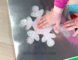 GLITTER SNOWFLAKE SENSORY BAG - hello, Wonderful