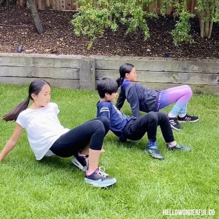 ANIMAL EXERCISES FOR KIDS - hello, Wonderful