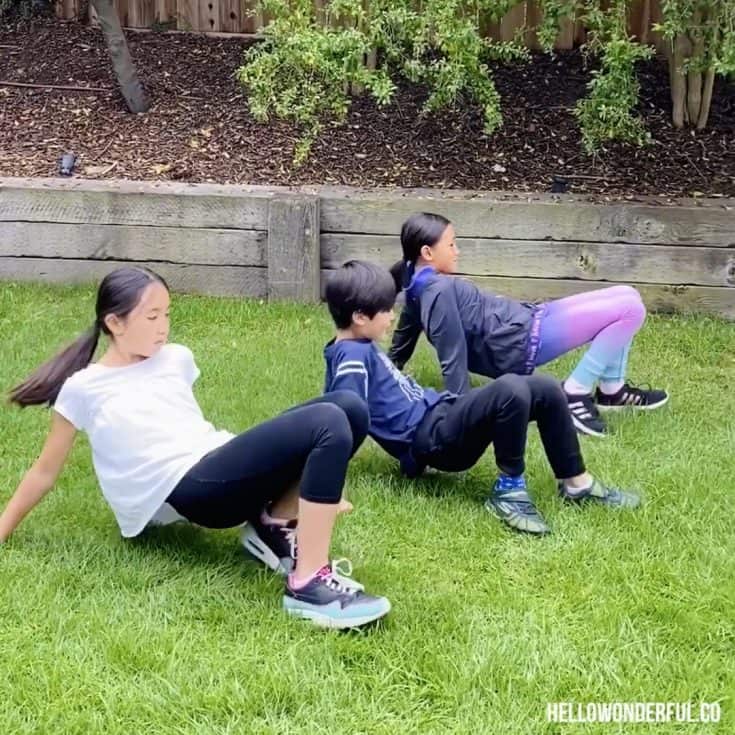 ANIMAL EXERCISES FOR KIDS - hello, Wonderful