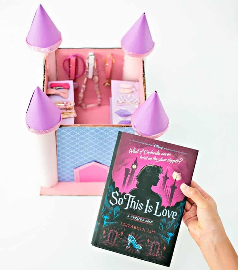 DIY RECYCLED CARDBOARD CASTLE JEWELRY BOX - hello, Wonderful