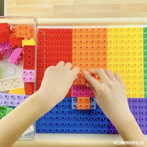 EASY DIY LEGO TRAY TABLE - hello, Wonderful