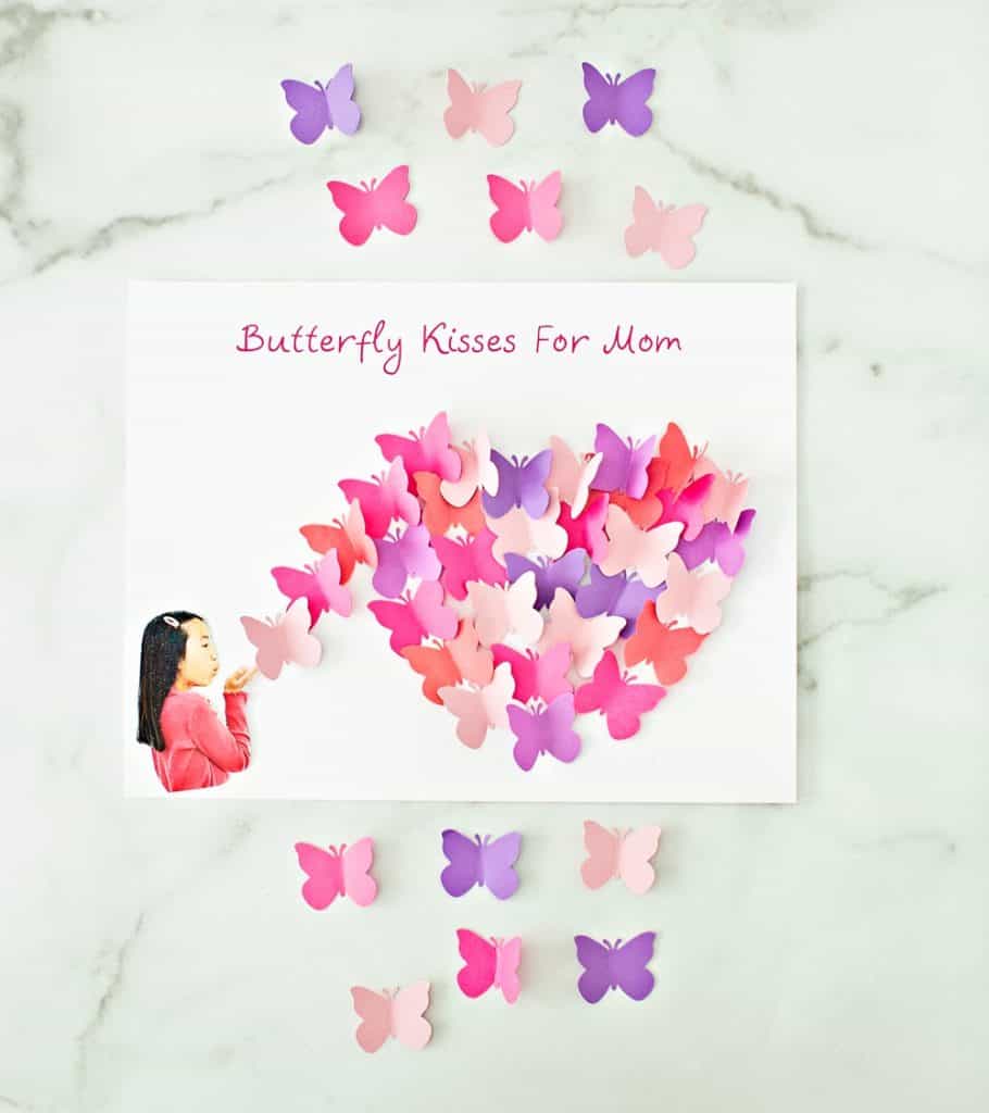 MOTHER'S DAY BUTTERFLY ART - hello, Wonderful