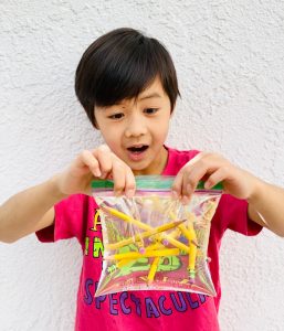PENCIL IN WATER BAG EXPERIMENT - hello, Wonderful
