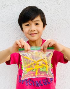 PENCIL IN WATER BAG EXPERIMENT - hello, Wonderful