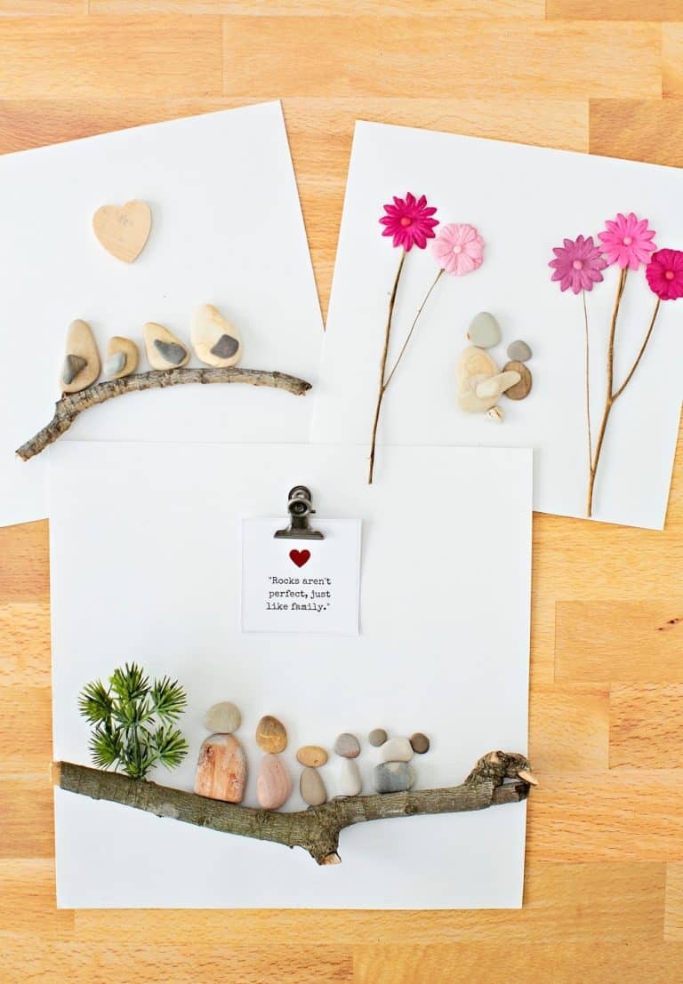 HOW TO MAKE PEBBLE ROCK ART - hello, Wonderful