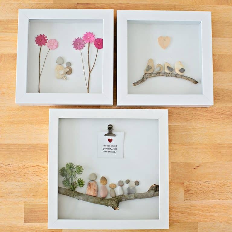 HOW TO MAKE PEBBLE ROCK ART - hello, Wonderful