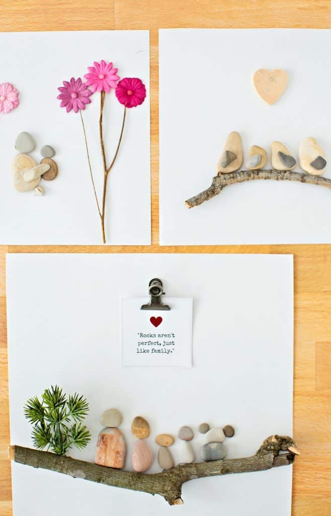 HOW TO MAKE PEBBLE ROCK ART - hello, Wonderful