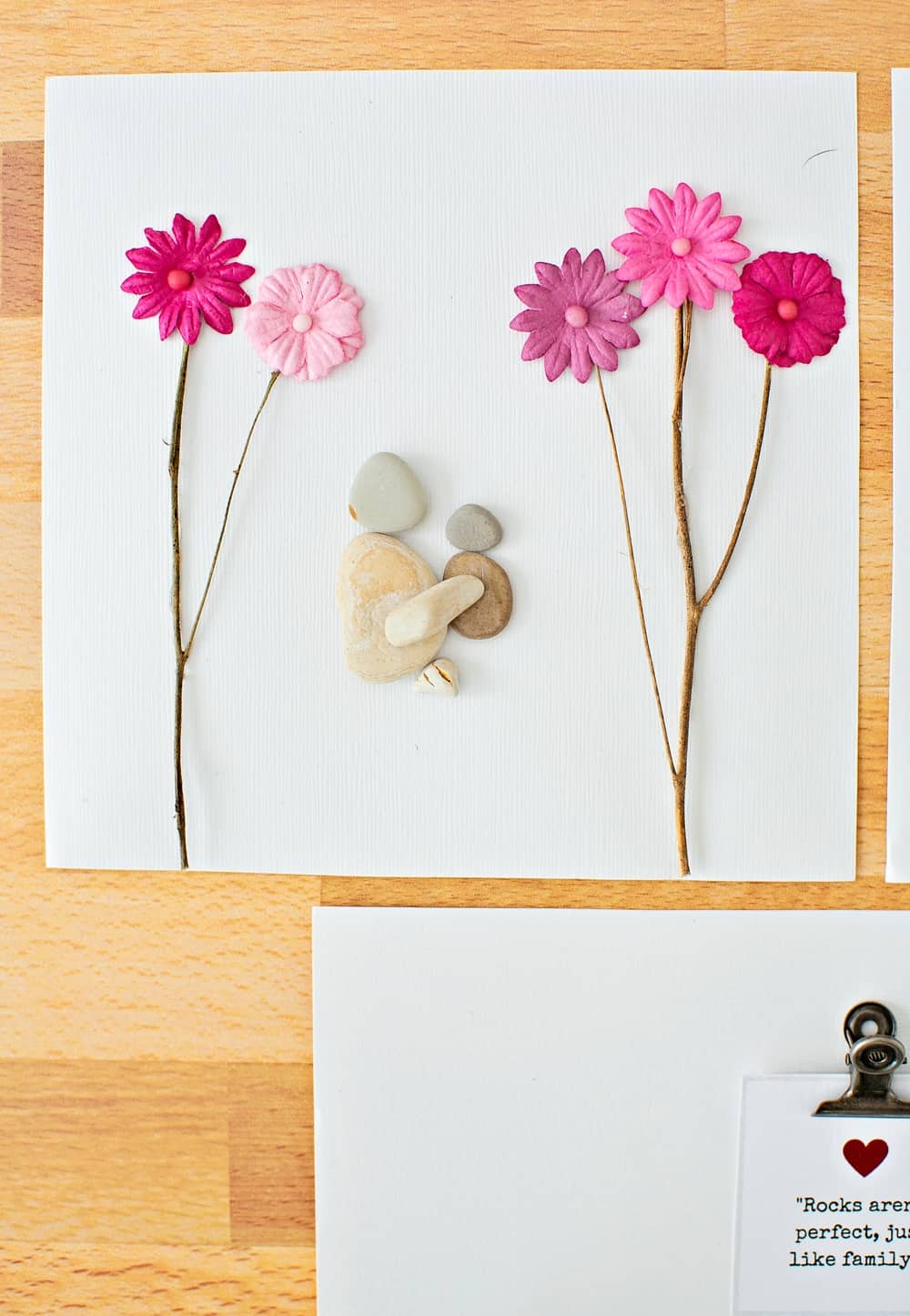 HOW TO MAKE PEBBLE ROCK ART - hello, Wonderful