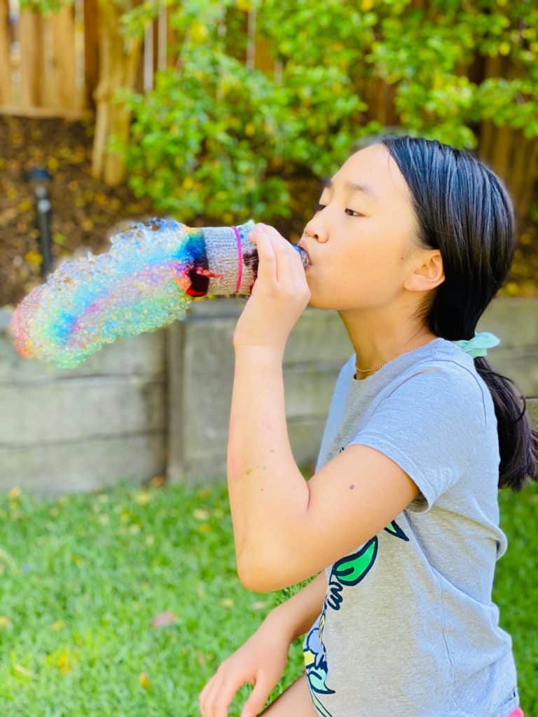 RAINBOW BUBBLE SNAKES - hello, Wonderful