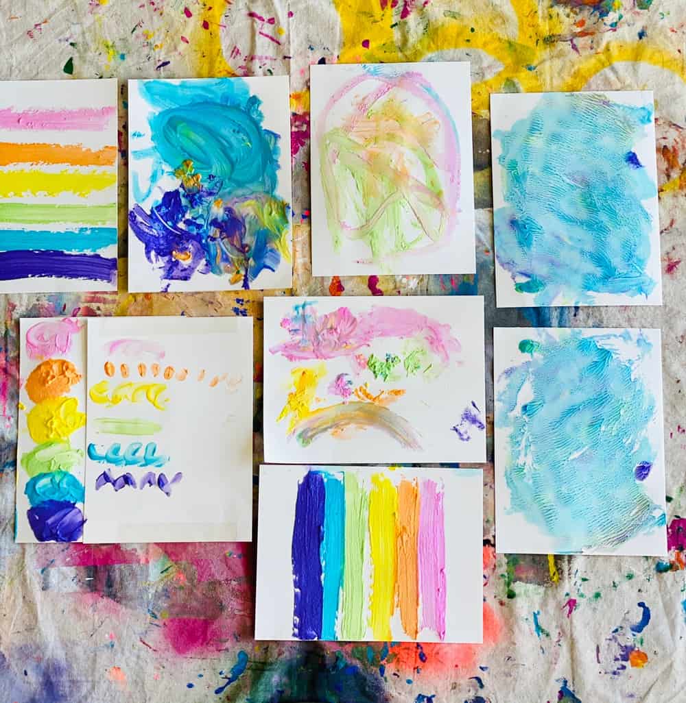 TWO INGREDIENT TASTE SAFE PAINT - hello, Wonderful