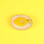 POTATO STAMP FISH - hello, Wonderful