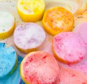 RAINBOW LEMON VOLCANO EXPERIMENT - hello, Wonderful