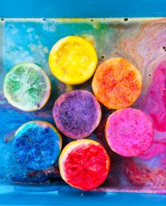 RAINBOW LEMON VOLCANO EXPERIMENT - hello, Wonderful