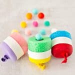 POOL NOODLE POM POM SHOOTER - Hello Wonderful