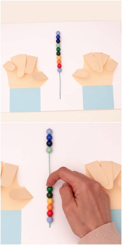 COUNTING HANDS NUMBER LEARNING - hello, Wonderful