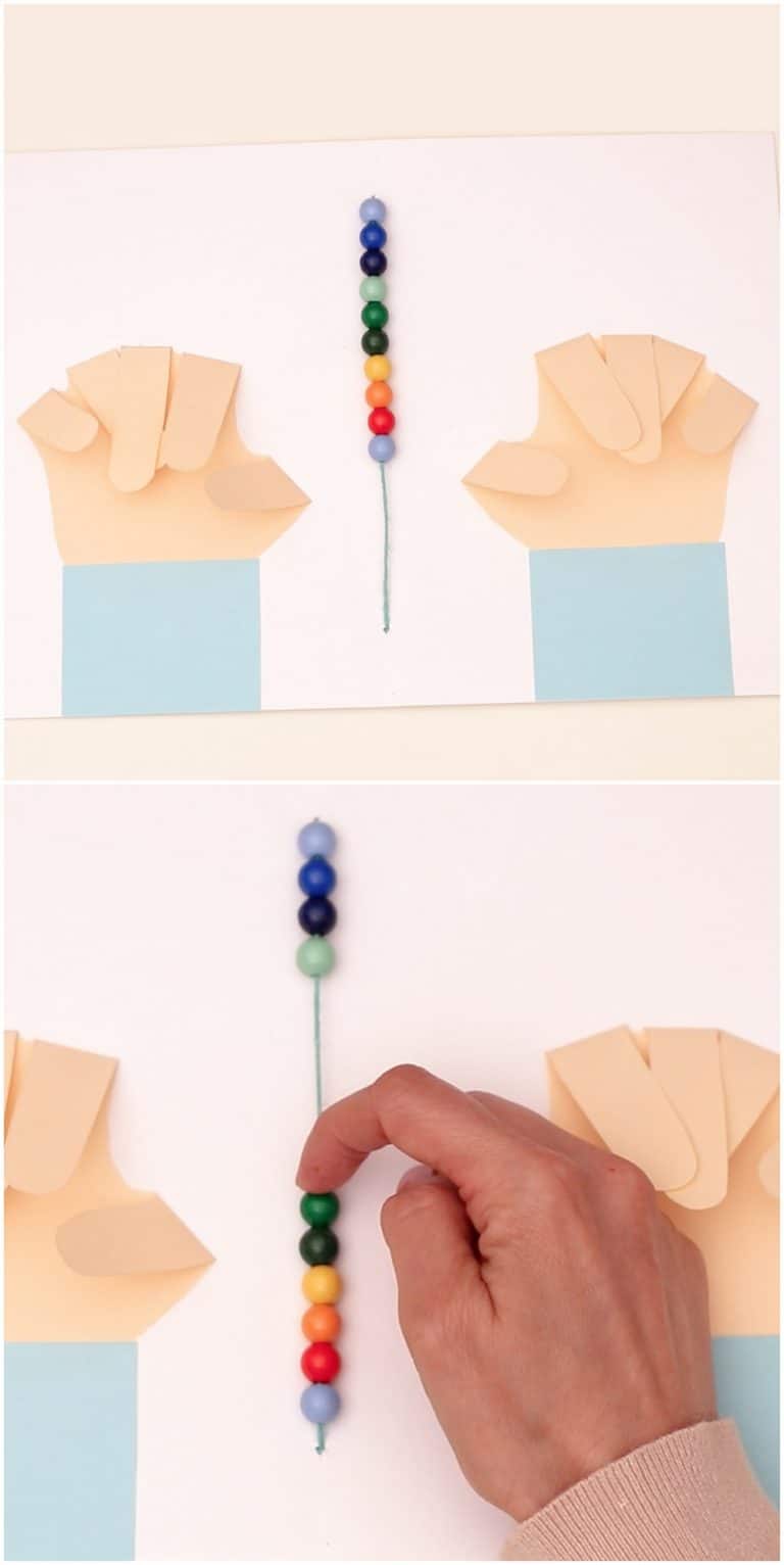 COUNTING HANDS NUMBER LEARNING - hello, Wonderful