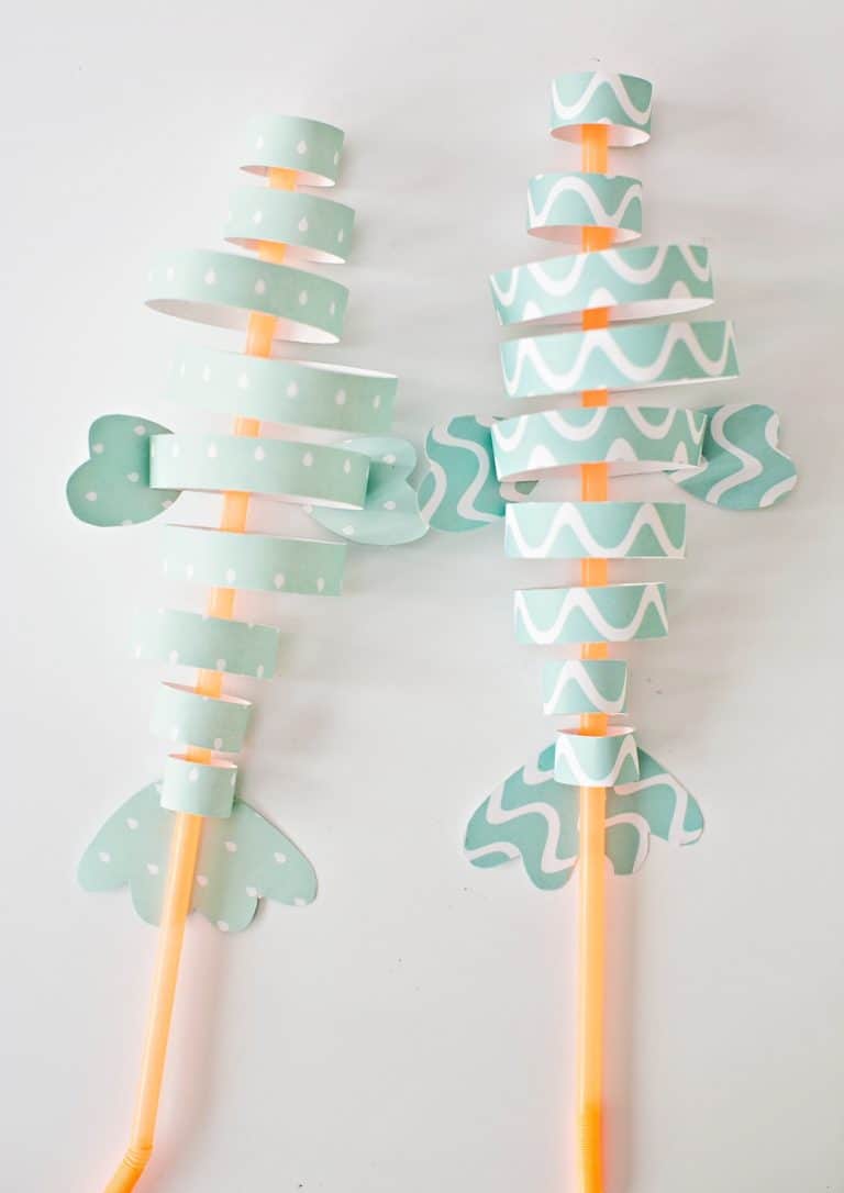 PAPER FISH CRAFT - hello, Wonderful