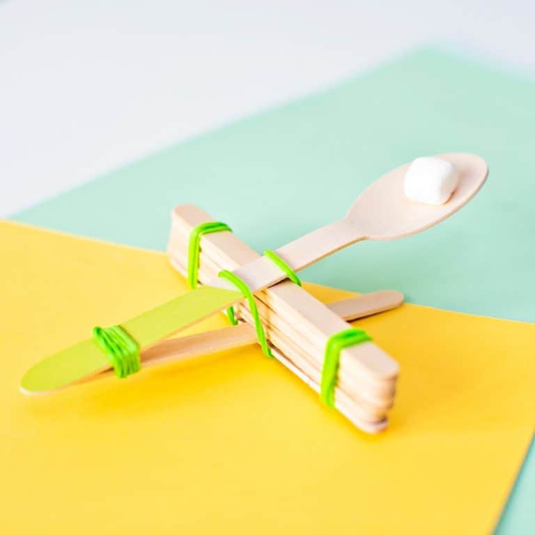 DIY MARSHMALLOW CATAPULT - hello, Wonderful